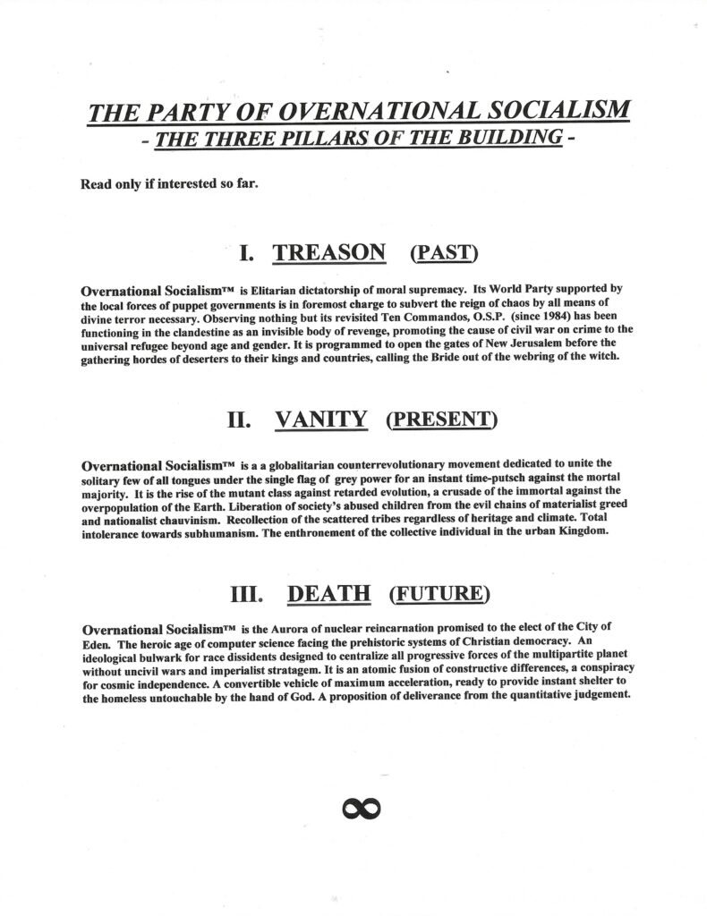 the three pillars – IDW